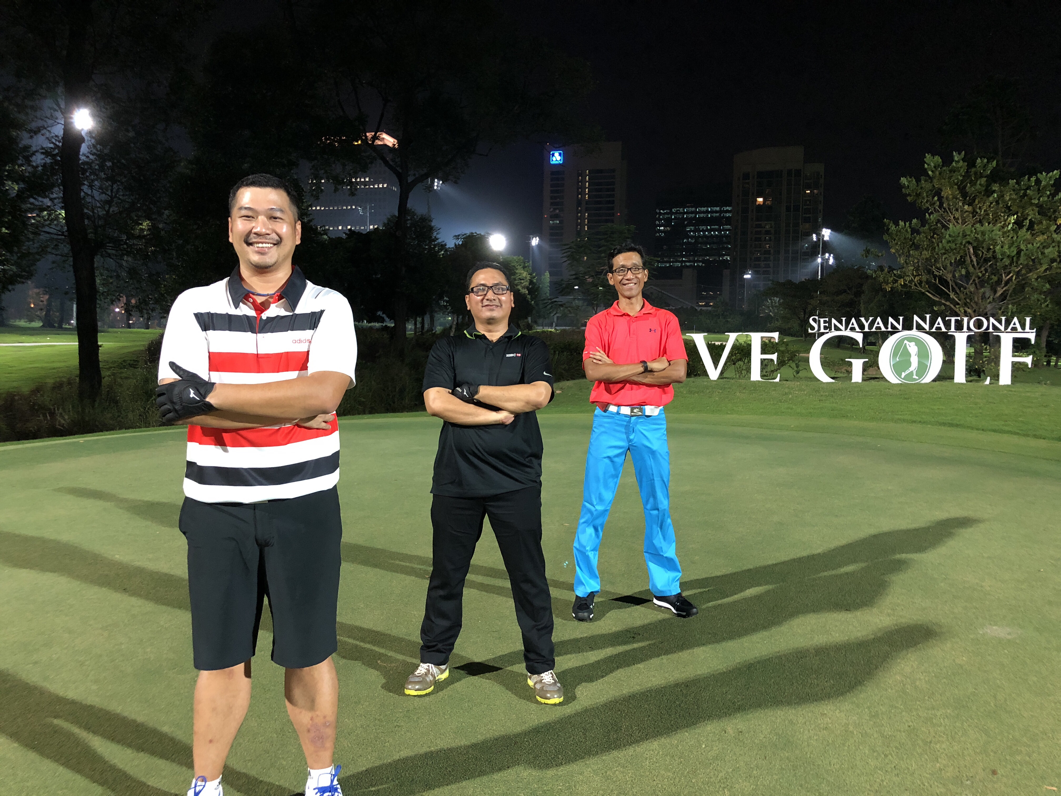 Night Golf Promo at Senayan National – IBeNimages & Words