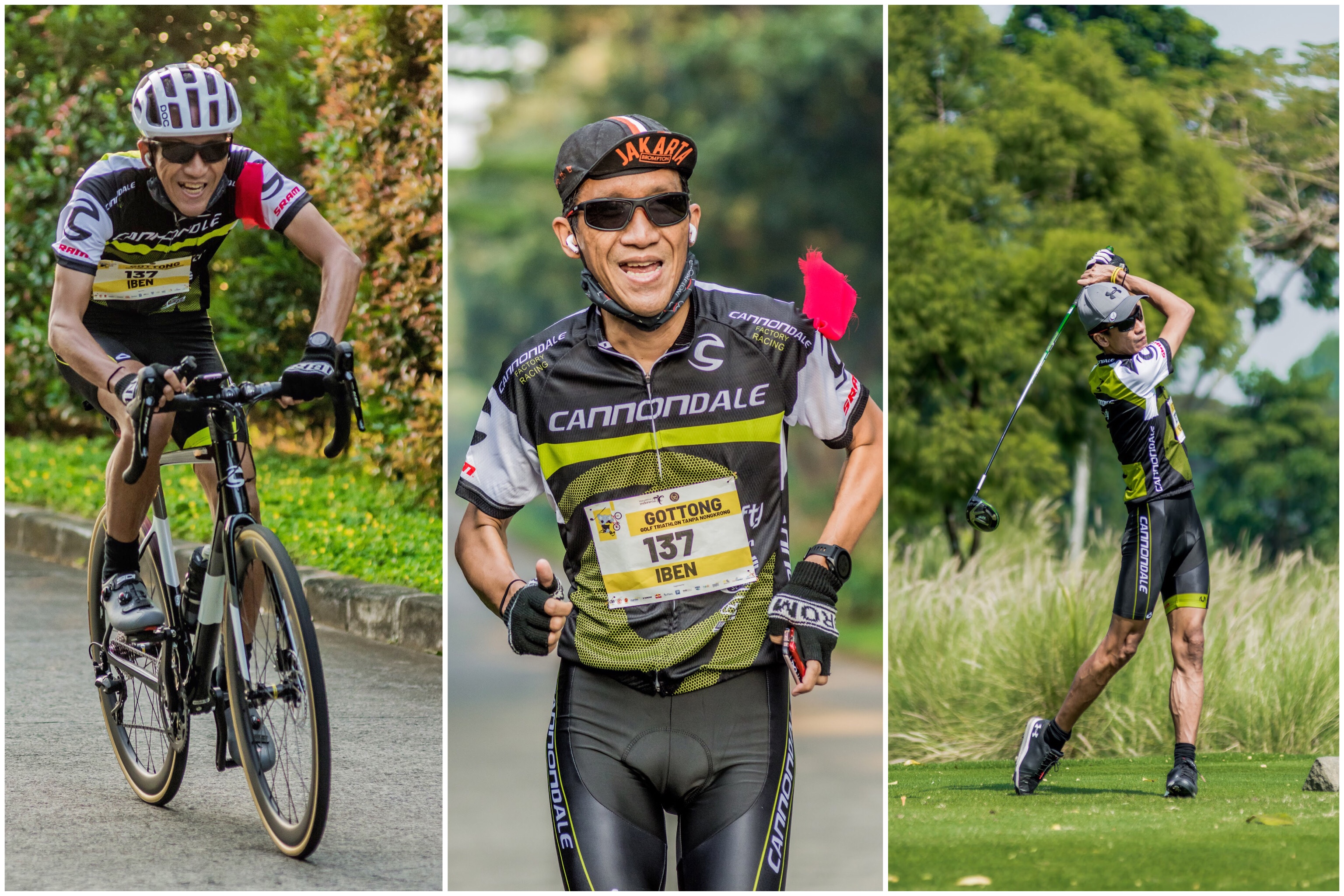 GOTTONG: Golf Triathlon Tanpa Nongkrong – IBeNimages & Words