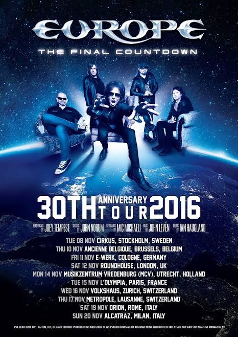 Konser 30 Tahun The Final Countdown – IBeNimages & Words